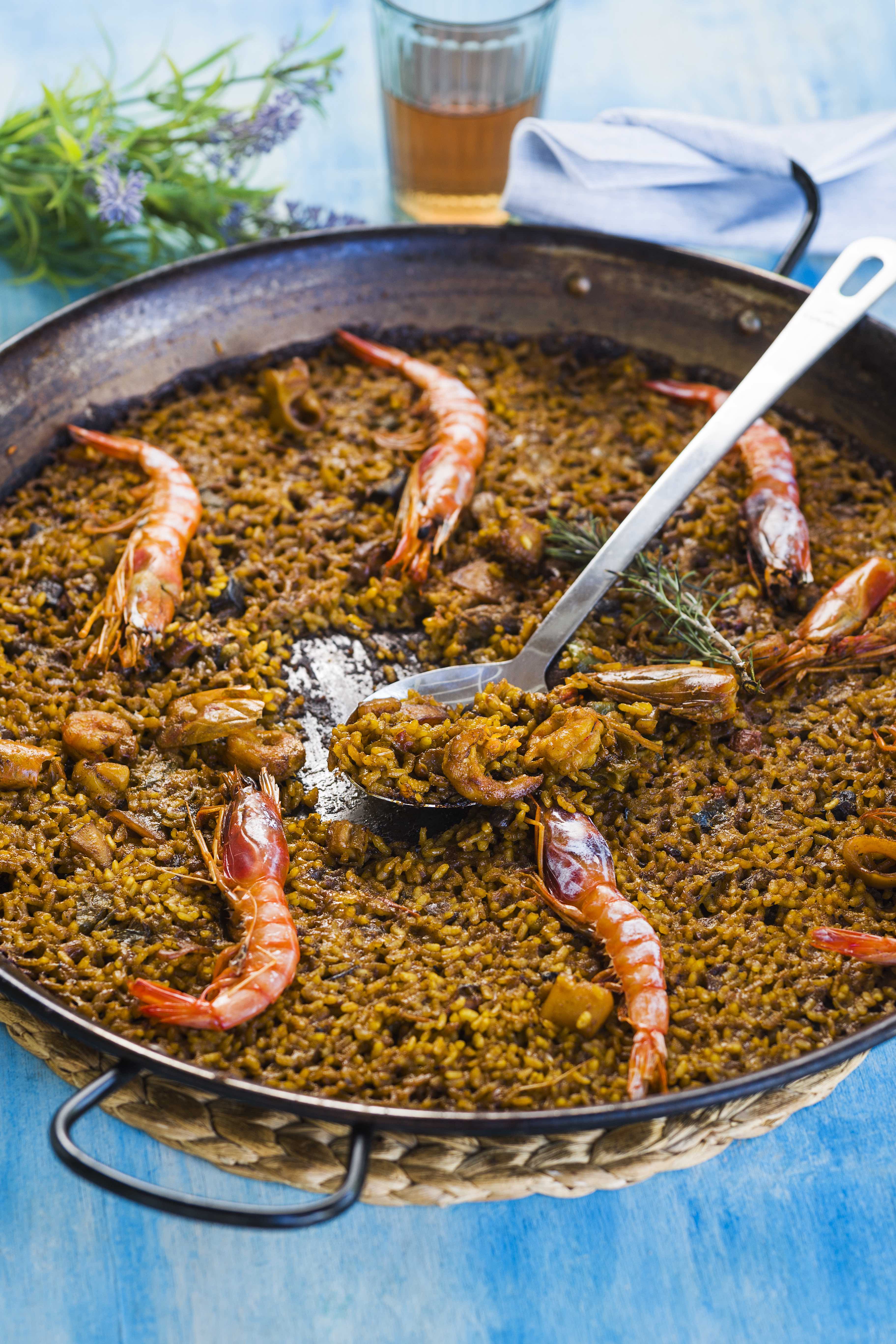 Arròs de gamba vermella