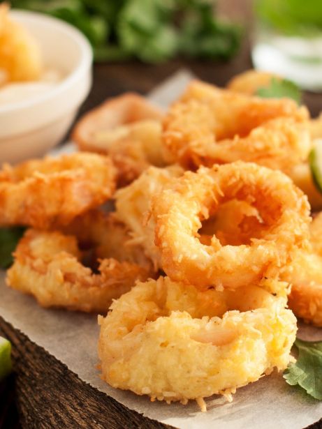 Calamars a la romana