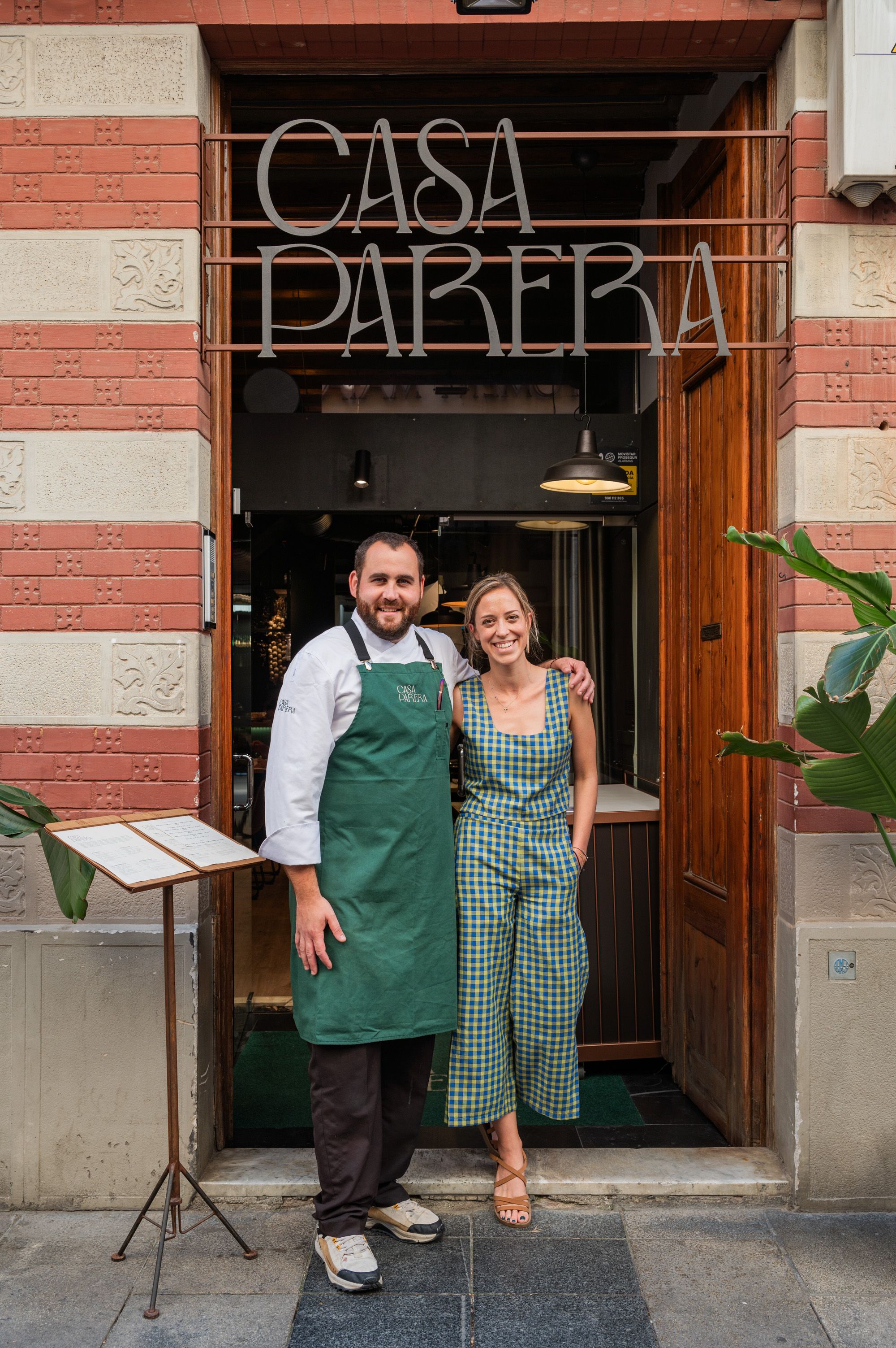 Robert Lechuga i Anna Carbonell (Casa Parera, Mataró)