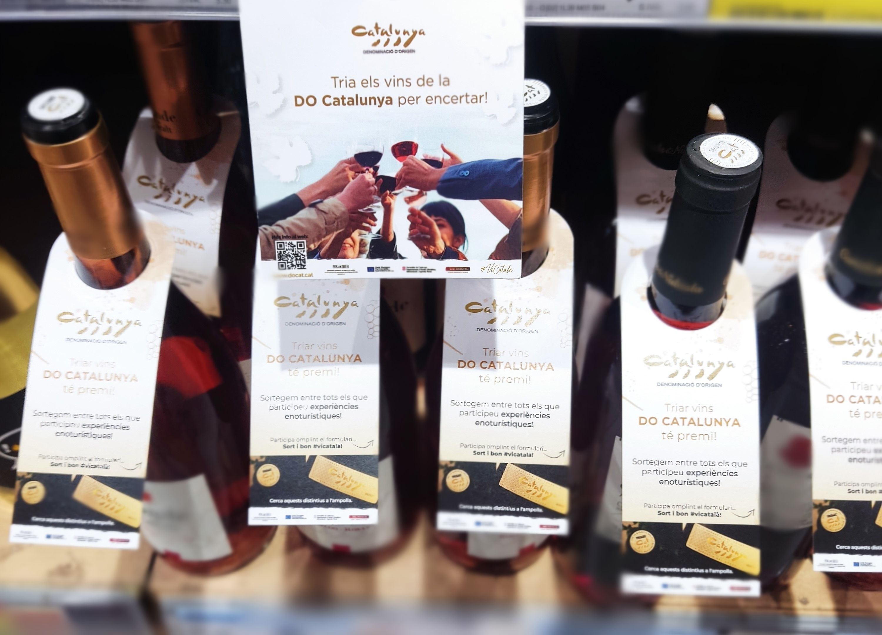 La DO Catalunya premia la compra dels seus vins aquest Nadal