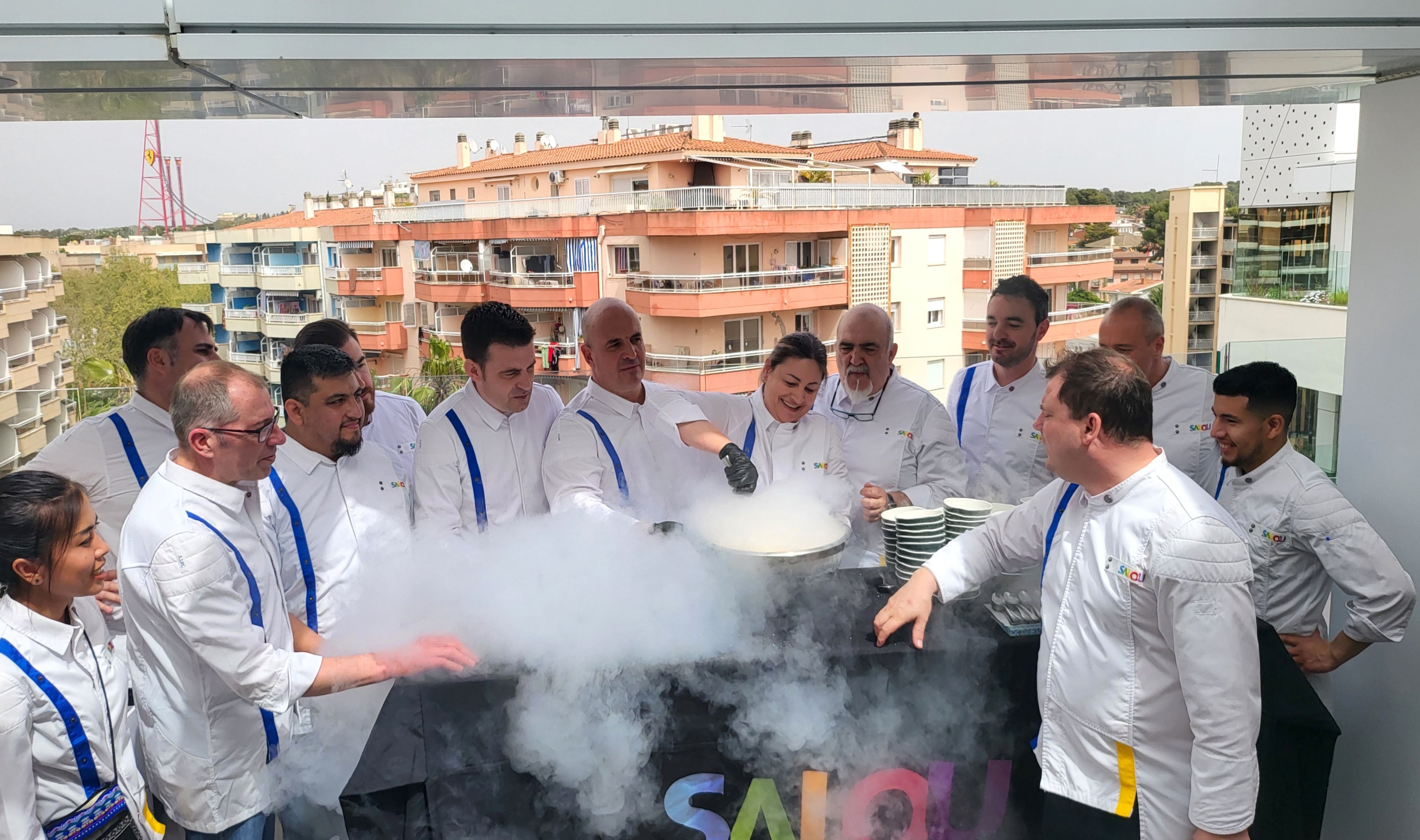 Una nova generació de restauradors brilla a Salou