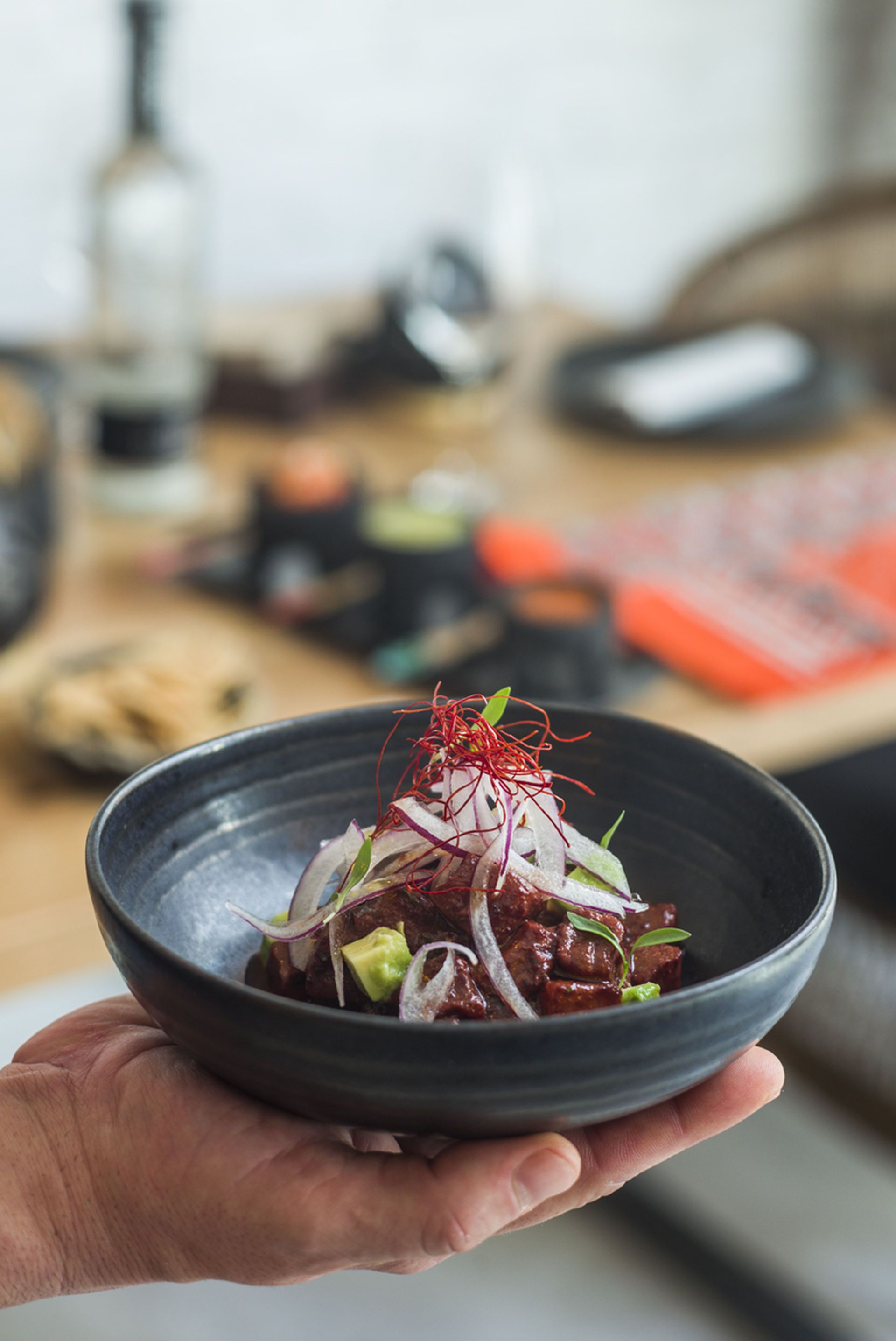 Cebiche de corball