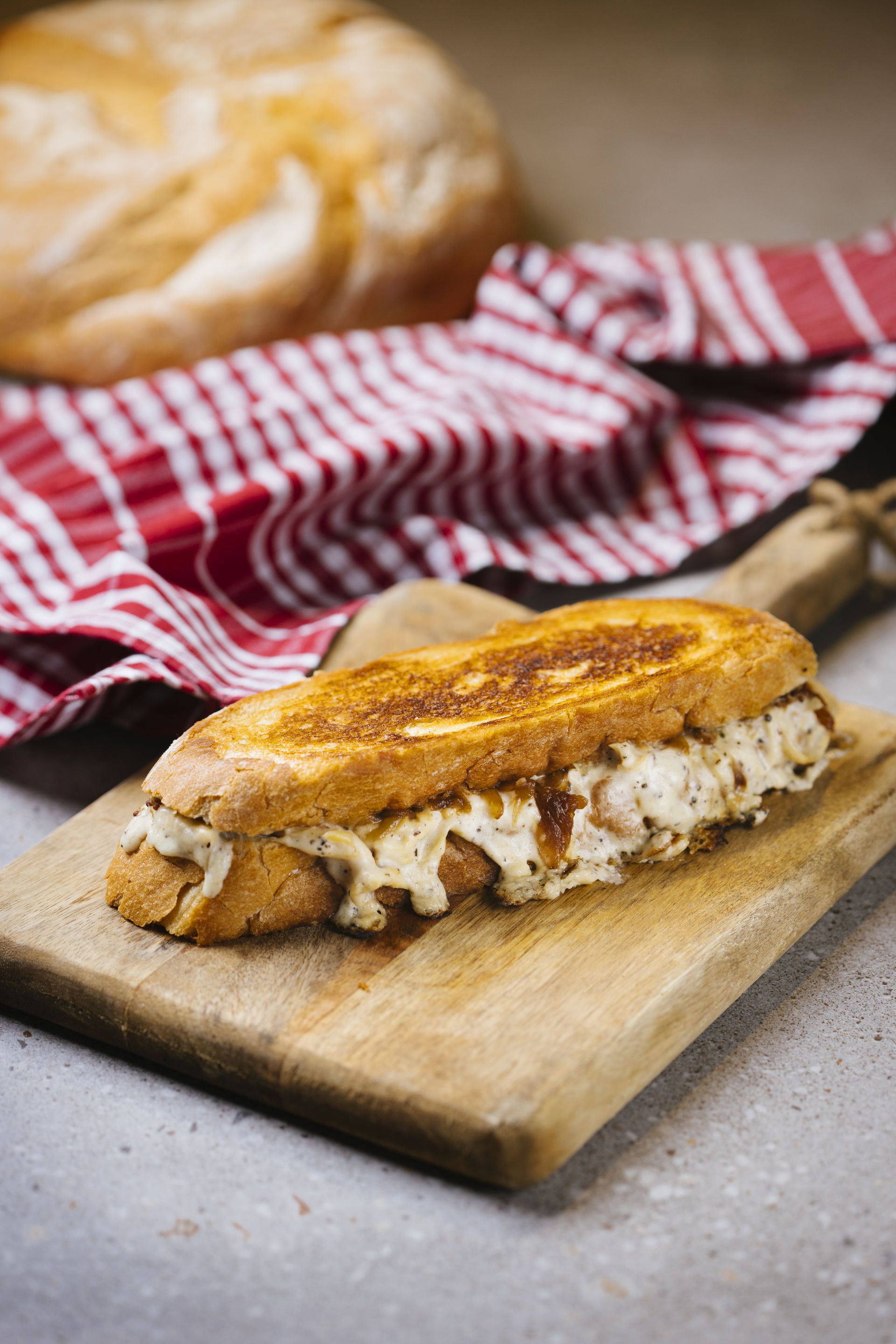 Estofado de pollo con col rizada