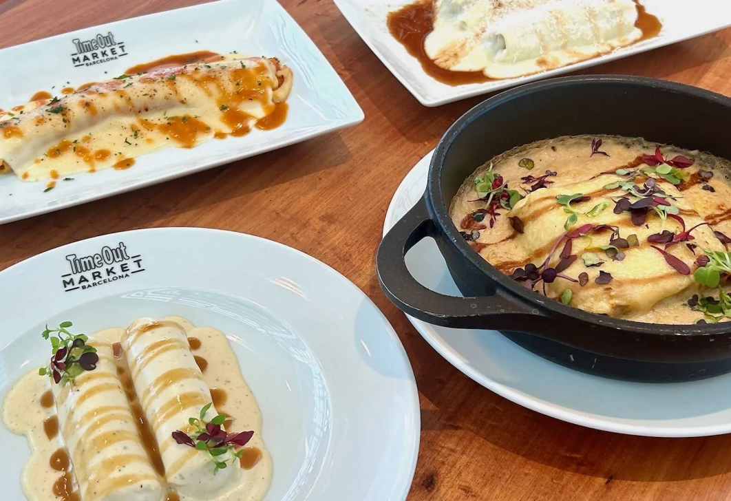 Canelonada Gurmet al Time Out Market per Sant Esteve