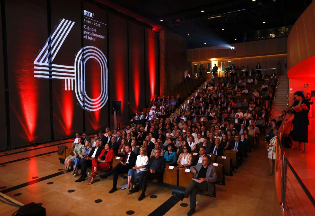 El IRTA celebra 40 años de trayectoria