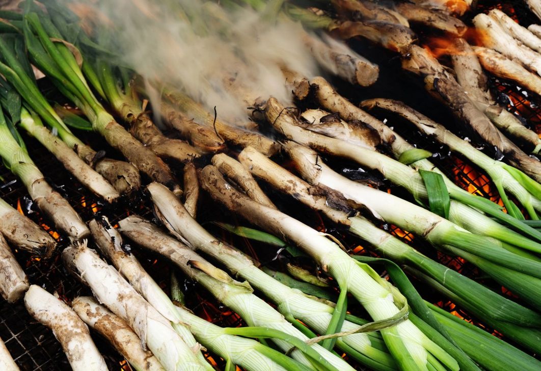 El 31 de gener arrenca la temporada de calçotades al Mercat de la Terra