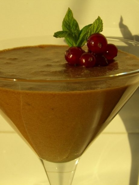 Mousse d'after eight