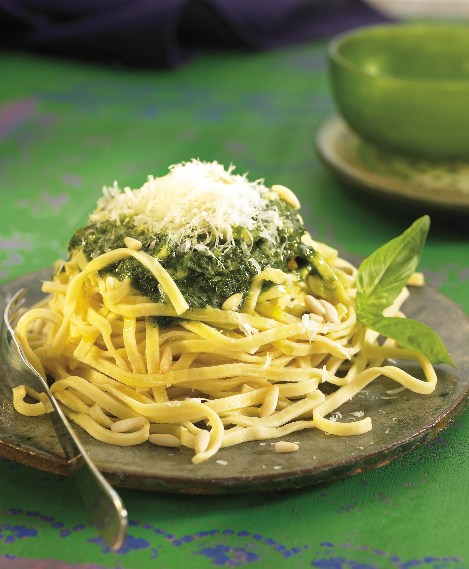 Pasta al pesto