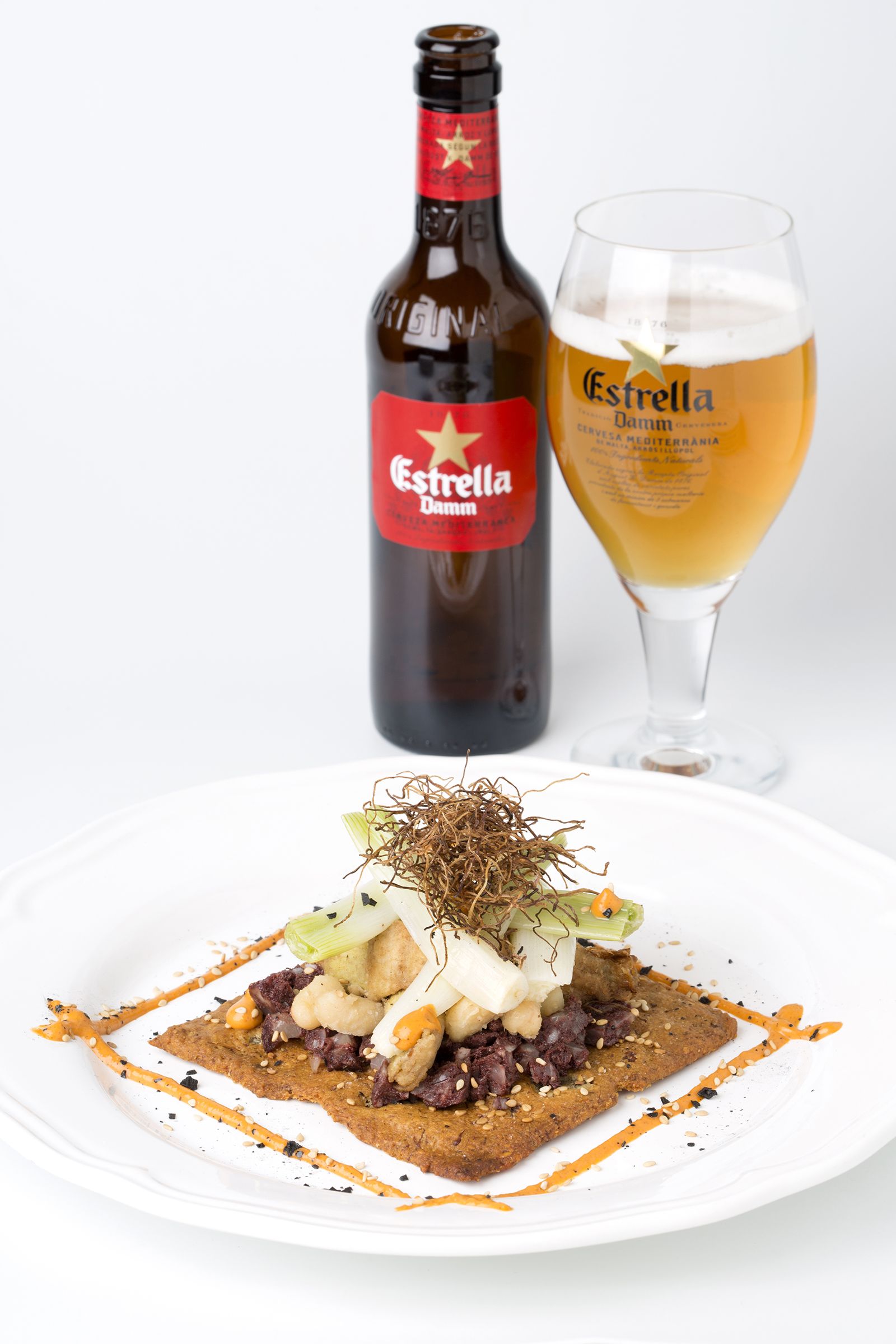 10 plats amb calçots