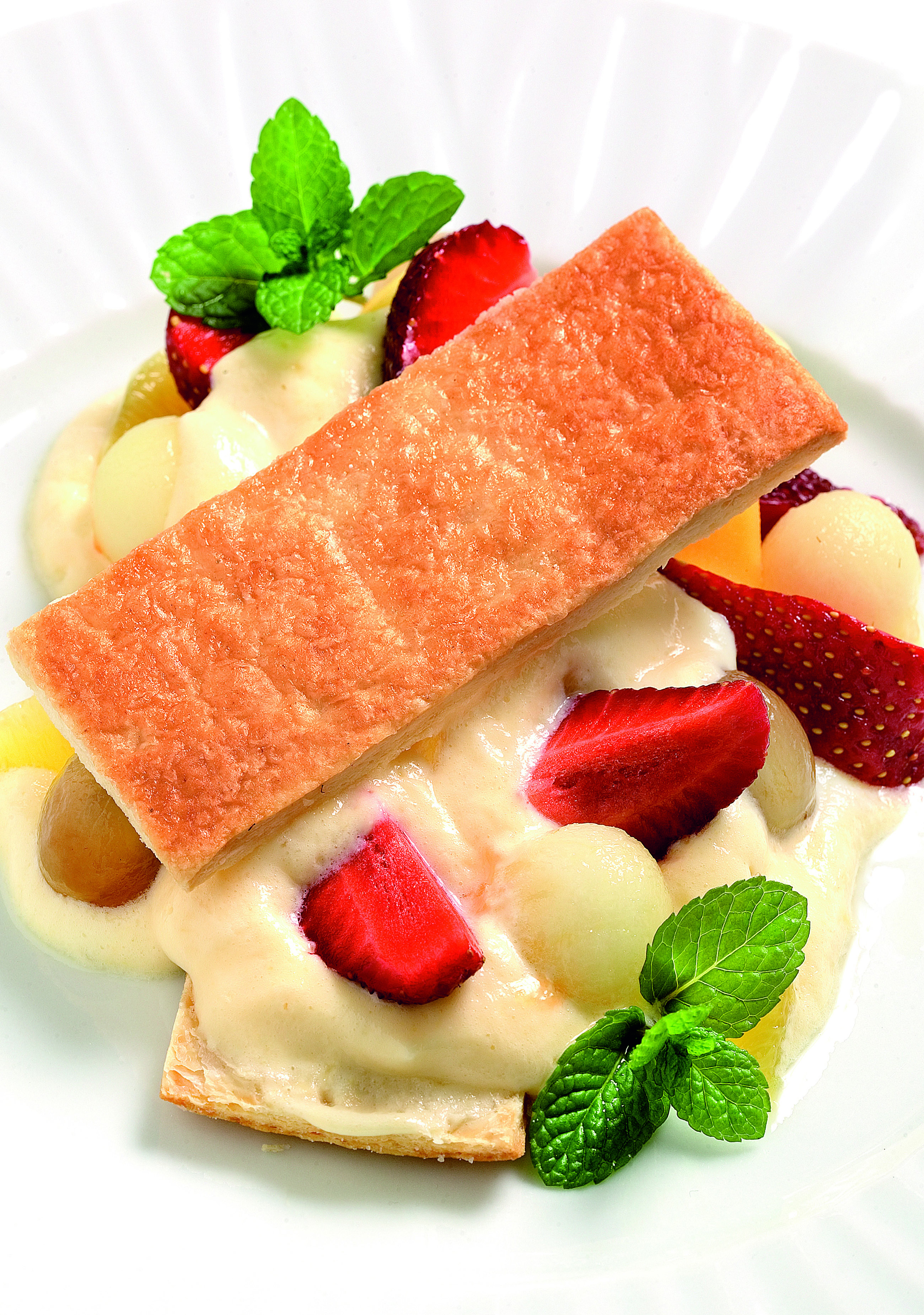 Postres con frutas