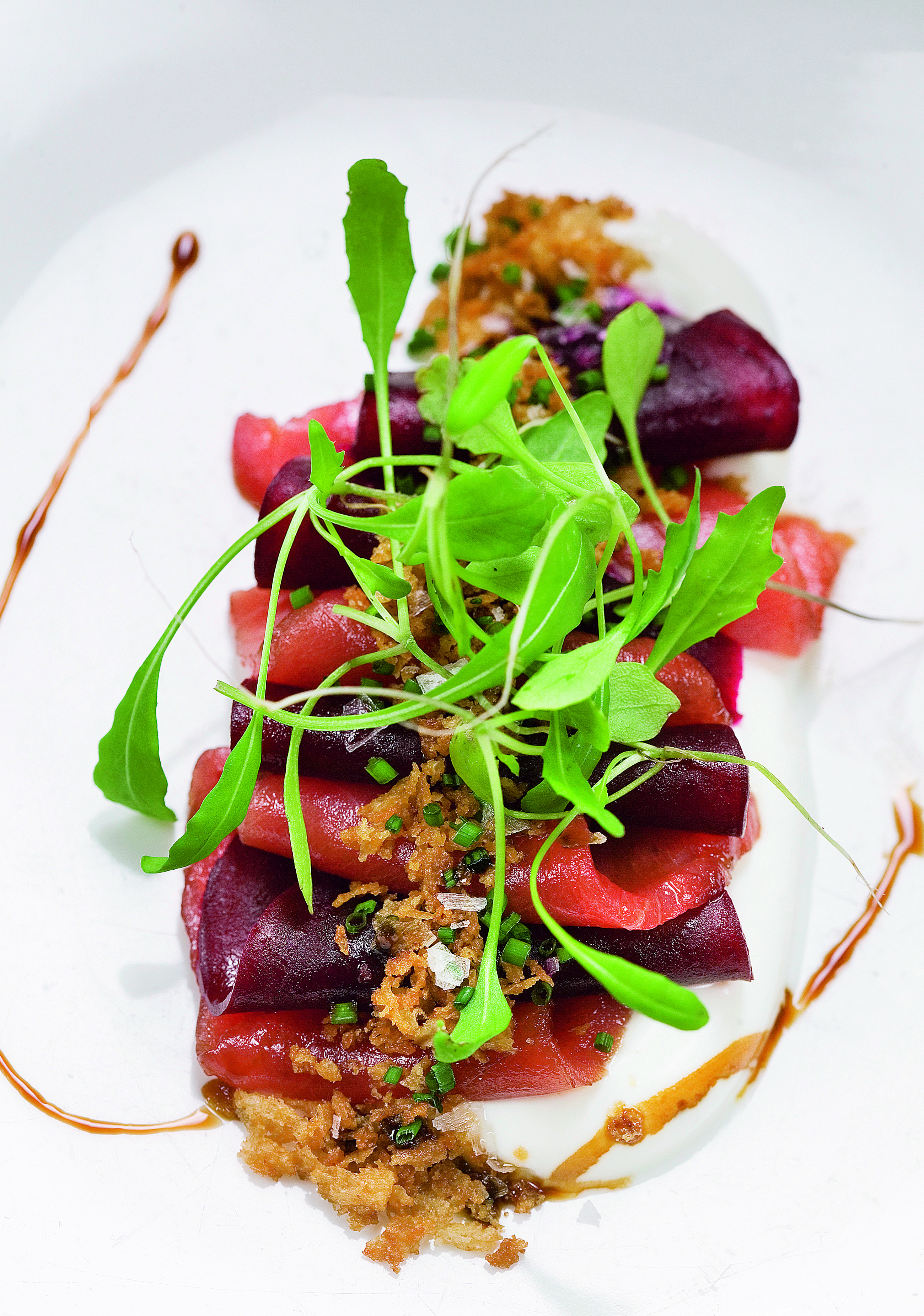 Tonyina, bleda-rave i iogurt