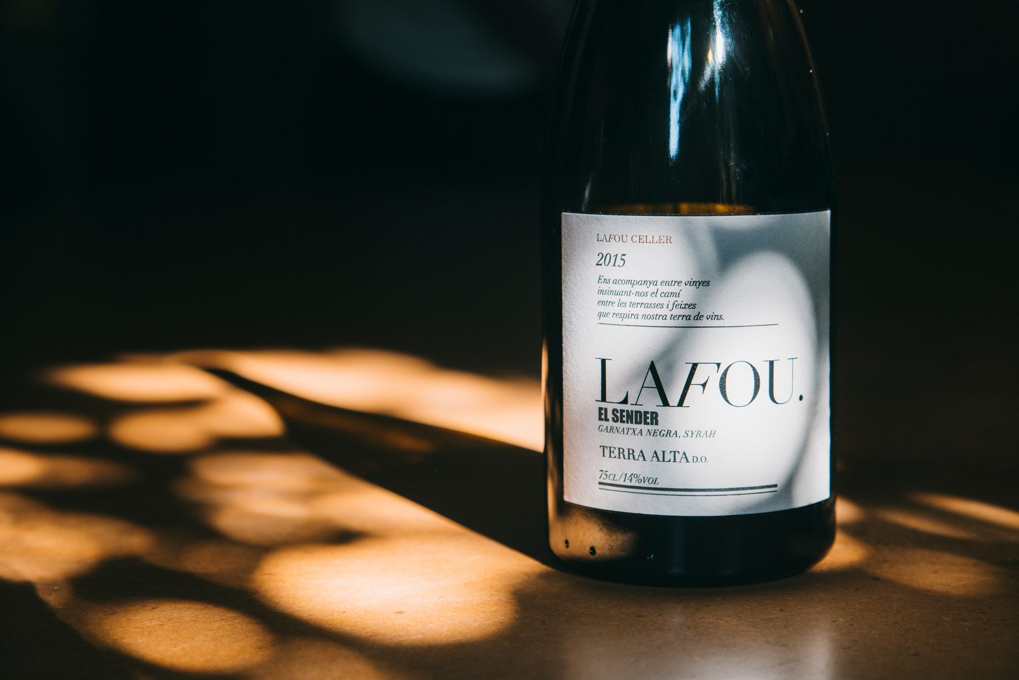 El vi LaFou Sender, entre els 20 millors del món