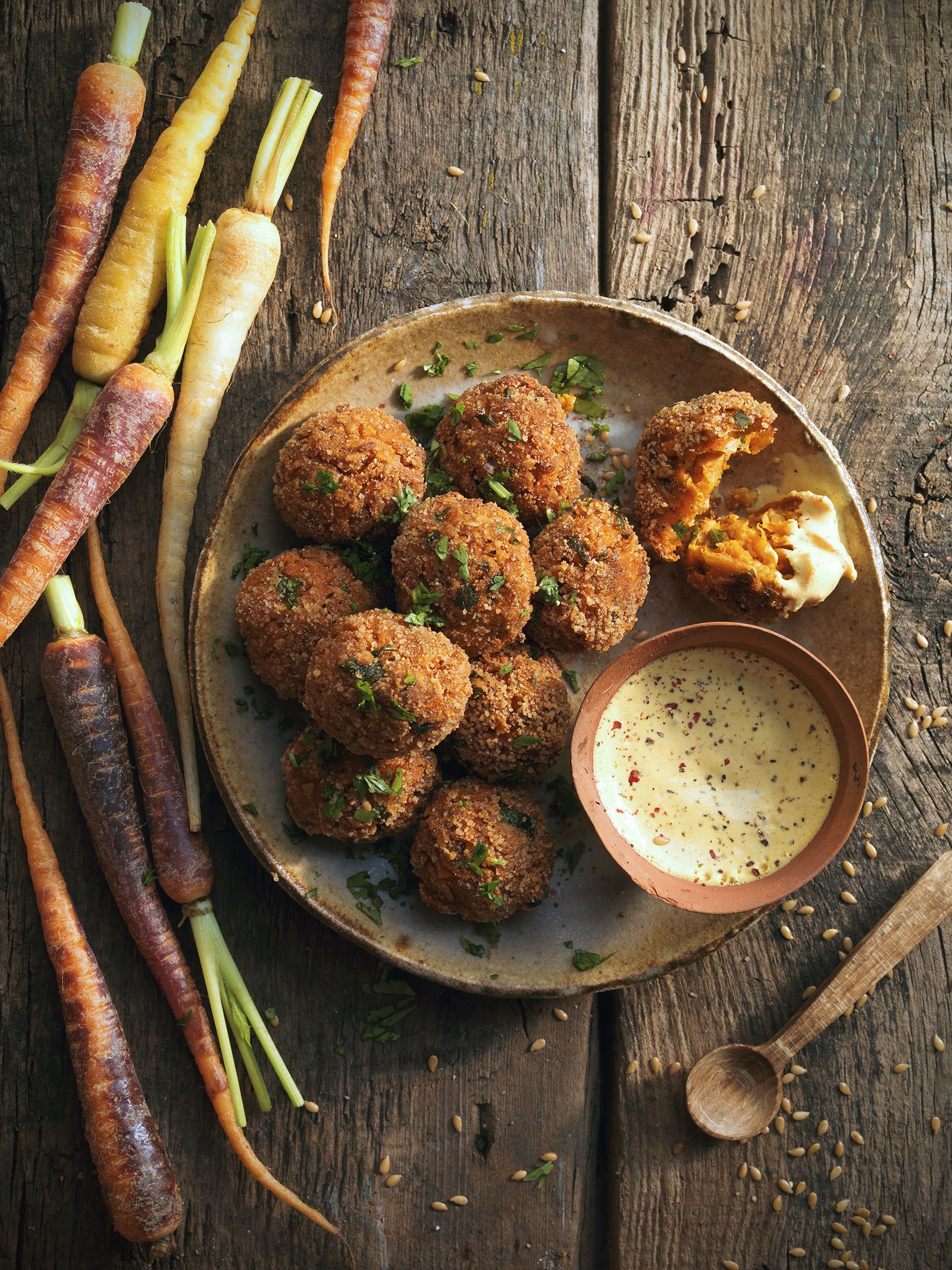 Receptes amb pastanaga, l'hortalissa més vistosa