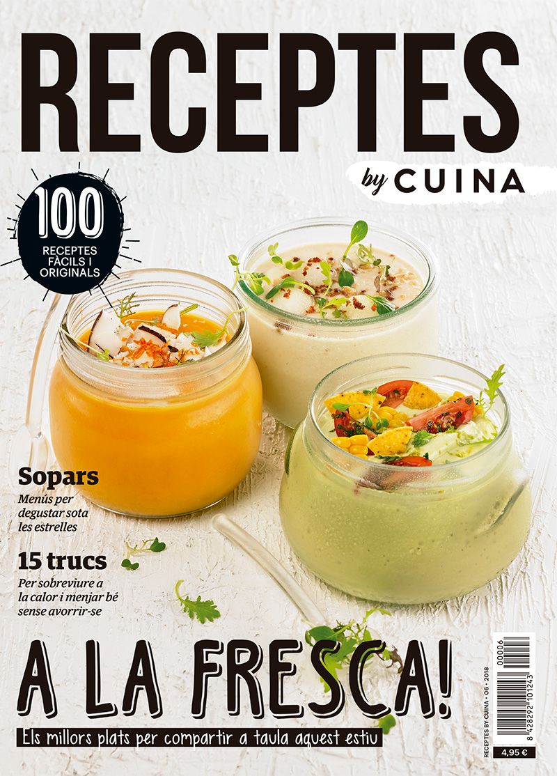 A la fresca! Els millors àpats per compartir a taula aquest estiu