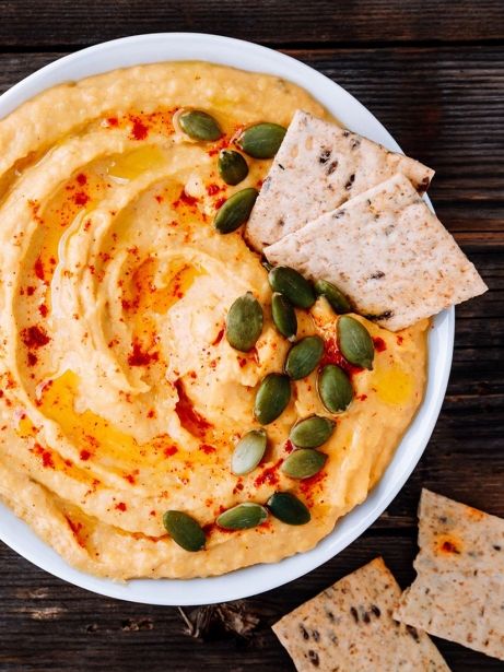 Hummus de carbassa