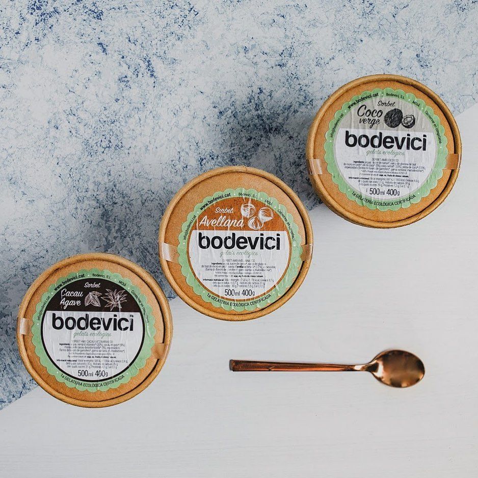 La primera gelateria ZERO WASTE d'Europa és a Barcelona